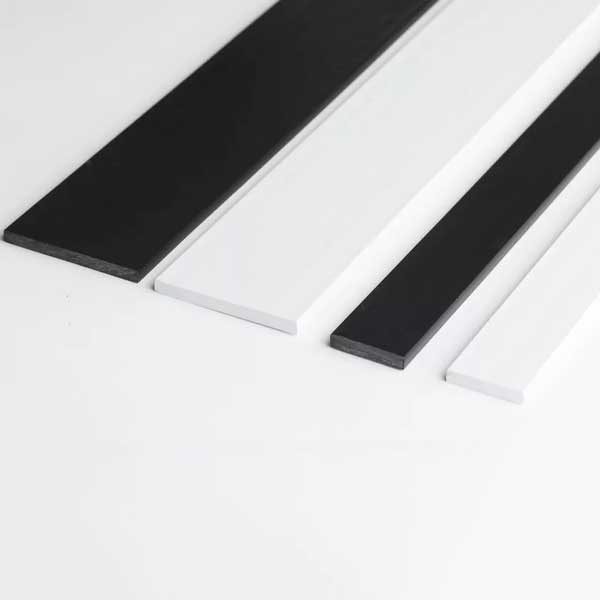 Buy Top Quality 2.5 Metre Durable PVC Flat Bar Trim Architrave, Cover