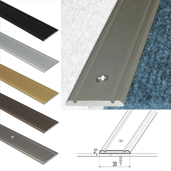 Buy High Quality Aluminium Flat Door Threshold Screw fix